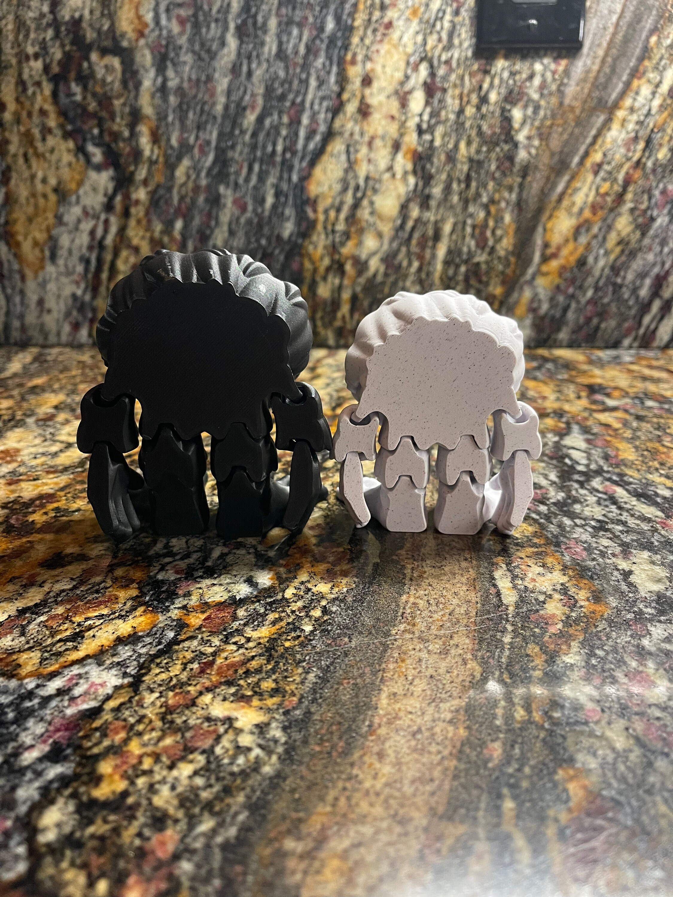 3d Printed Articulated Baby Yeti - Etsy