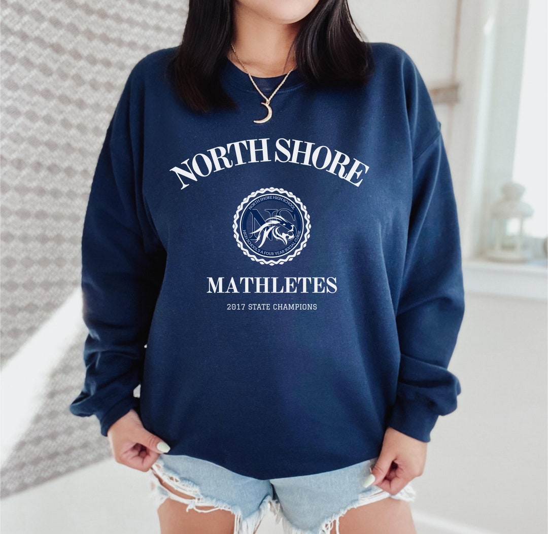 MEAN GIRLS the MUSICAL Mathletes Whiteout Unisex Crewneck Collegiate ...