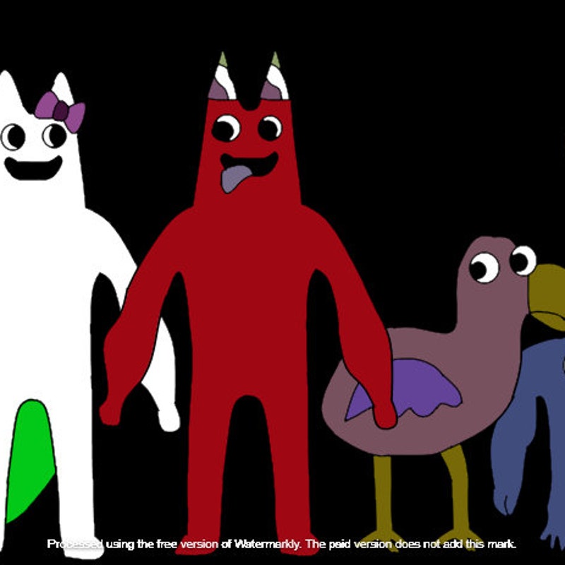 Garden of Banban Wall Art - Etsy