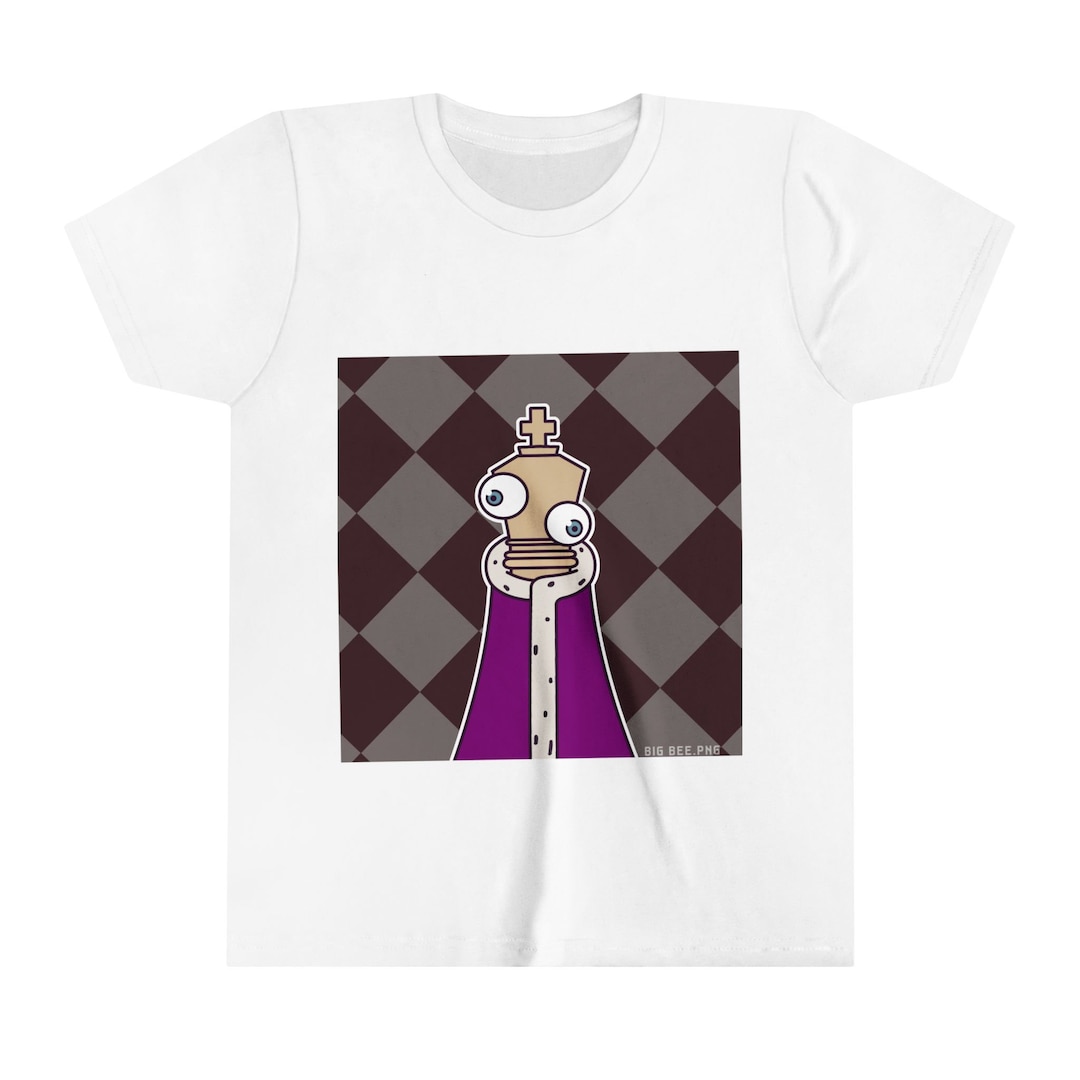 The Amazing Digital Circus Kinger Short Sleeve Tee, Gooseworx Series ...