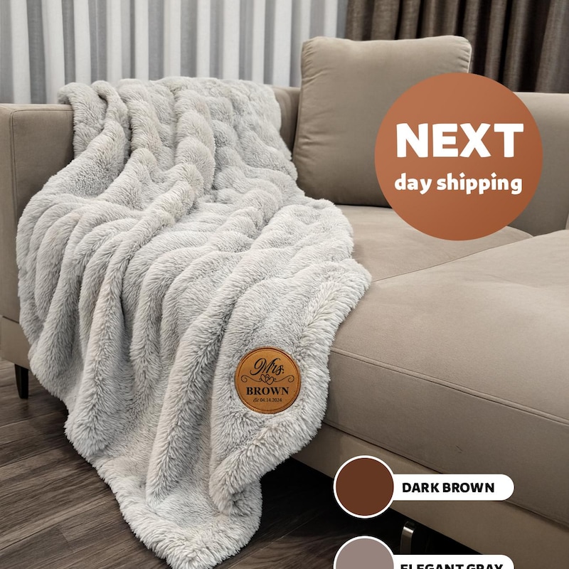 Luxury Custom Blankets - Etsy