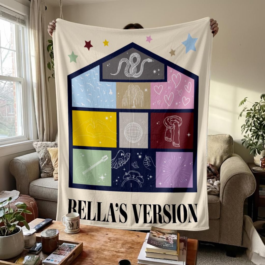 Custom Music Album Art Blanket, Song Lyrics, Personalized Gift - Etsy