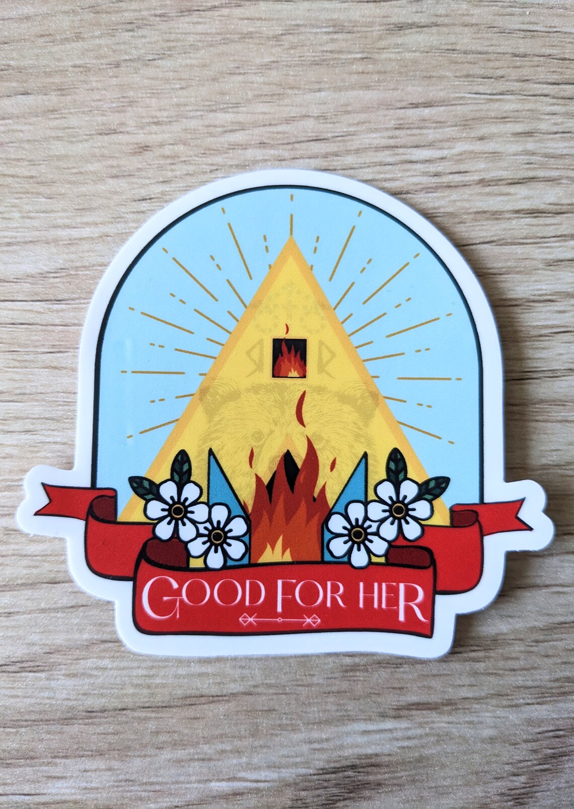 Midsommar Sticker Good for Her Sticker Ari Aster - Etsy