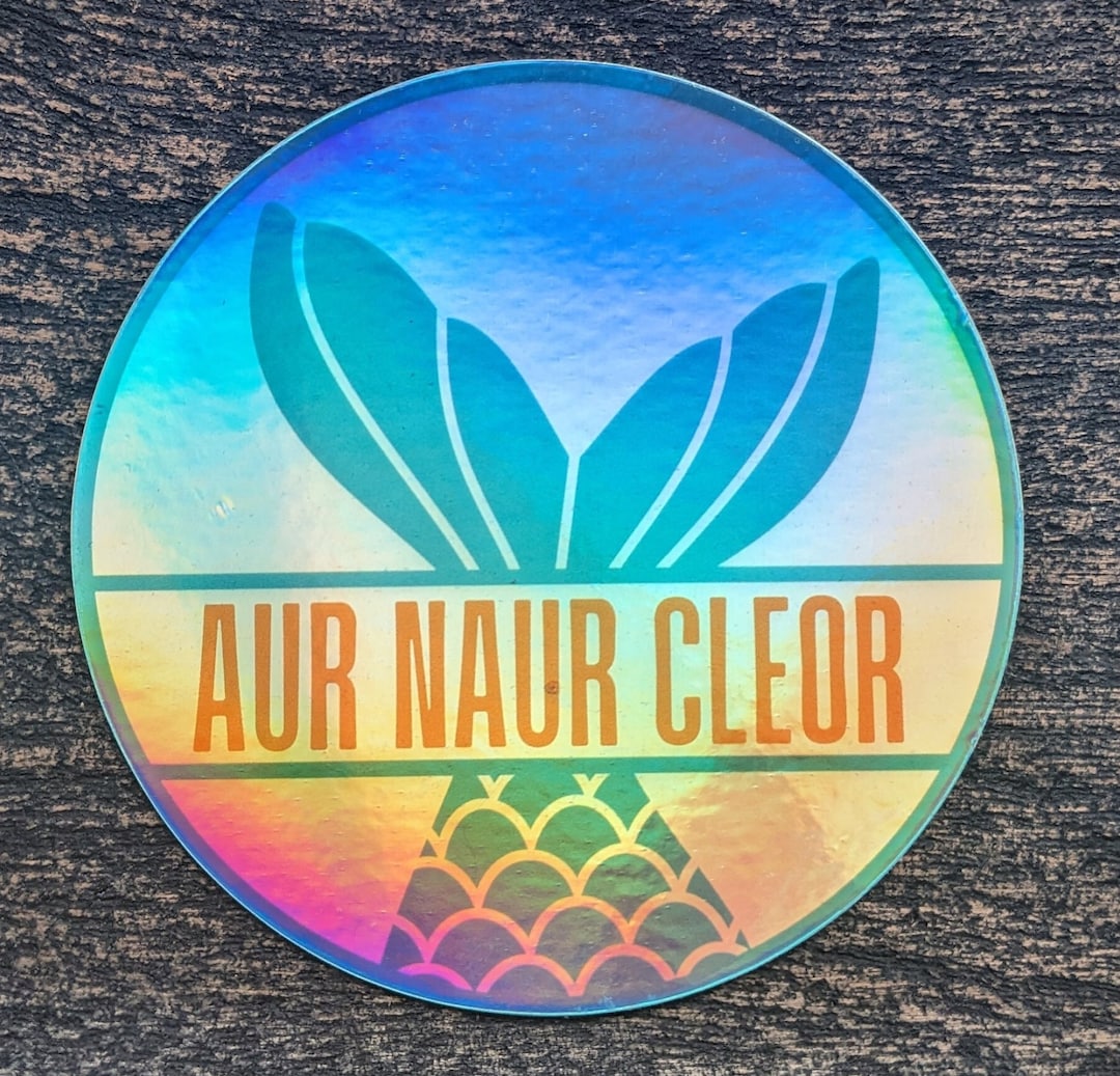 Aur Naur Cleor Sticker | H20 Just Add Water Sticker | Y2K Holographic Sticker | Mermaid Sticker ...