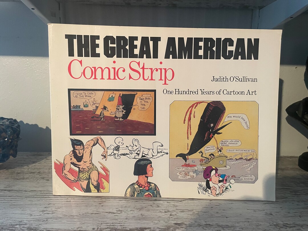 The Great American Comic Strip - Etsy