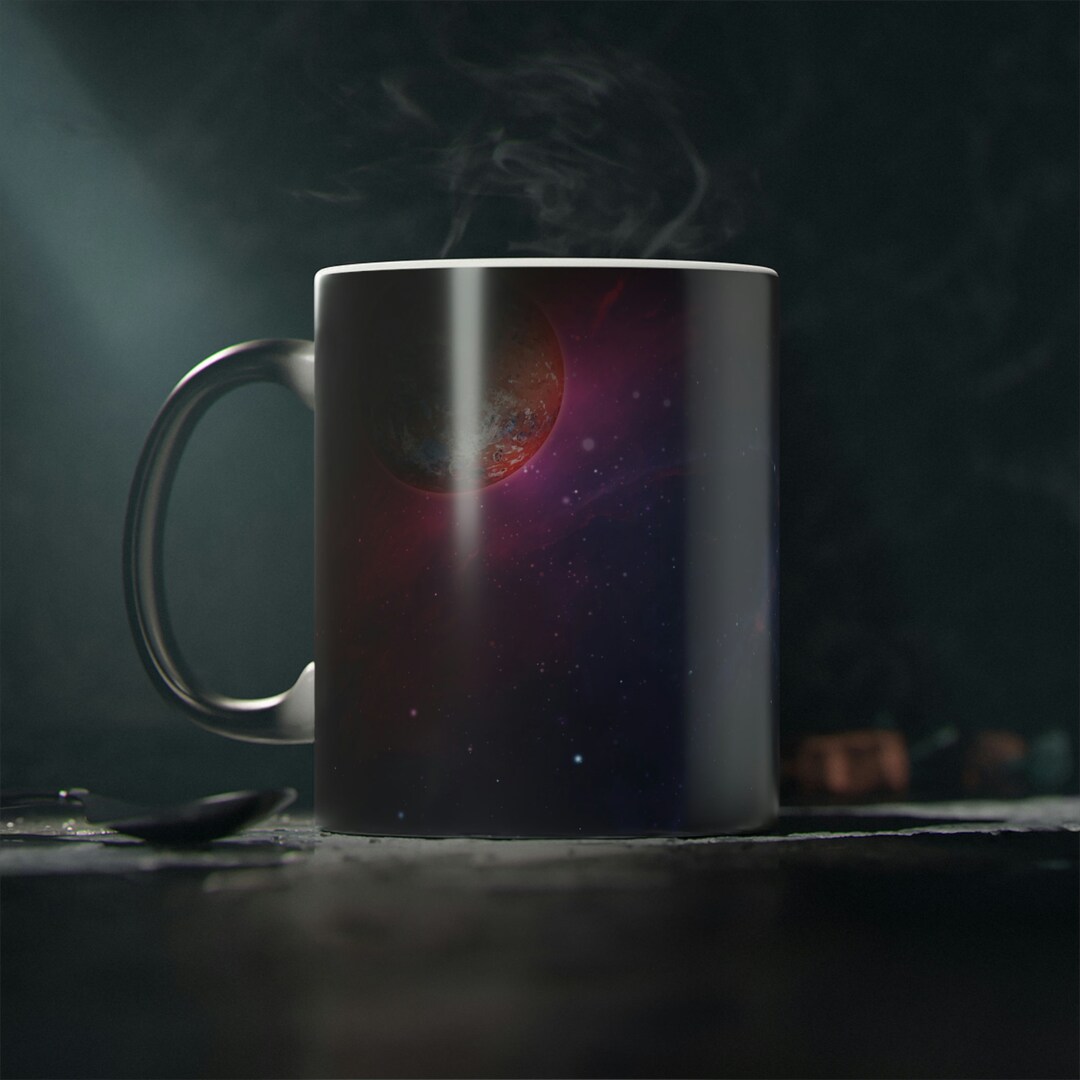 MAGIC MUG Galaxy Color Change Heat Reactive - Etsy
