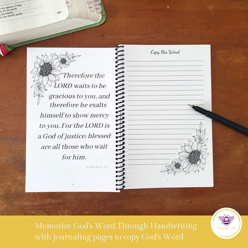 His Mercy Bible Buddy-scripture Activity Book-bible Verse Coloring Book-memory Verse Journal ...