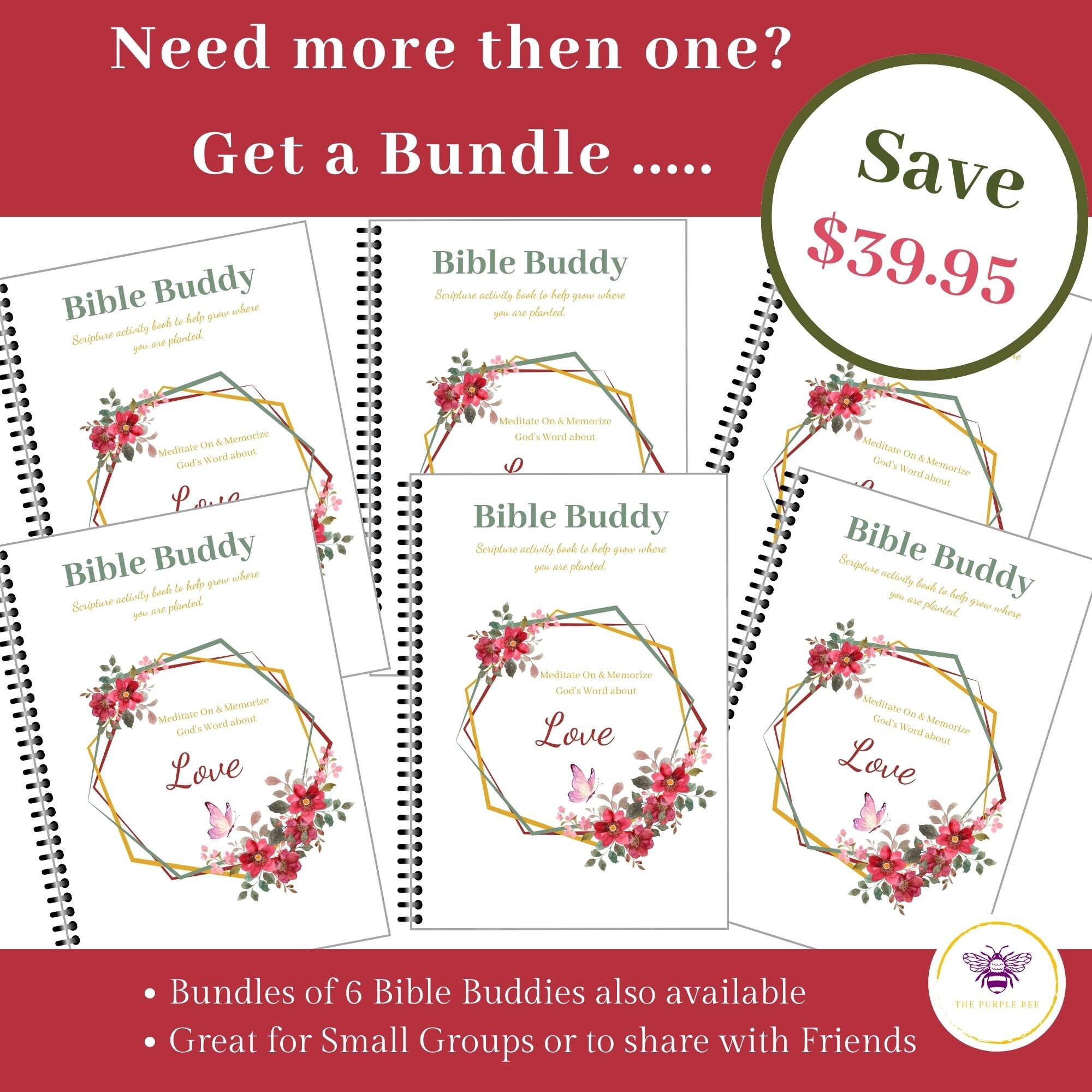 Love Bible Buddy-scripture Activity Book-bible Verse Coloring Book ...