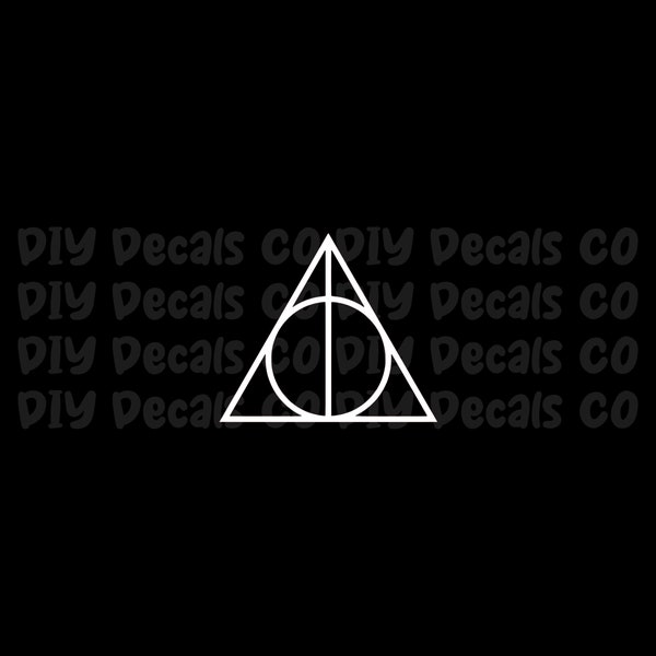 Deathly Hallows - Etsy