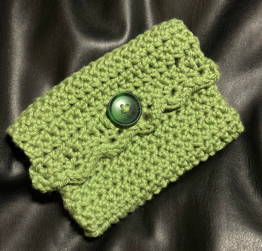 Cute and Easy Crochet Pouch Pattern - Cute Bag Crochet Pattern - Small ...