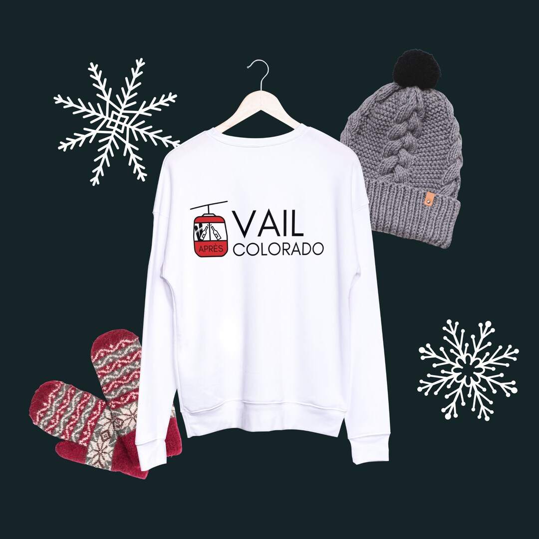 Vail Colorado Après Ski Lift Logo Graphic Tee Unisex - Etsy