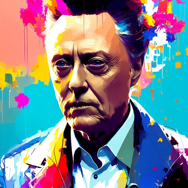 Christopher Walken - Etsy