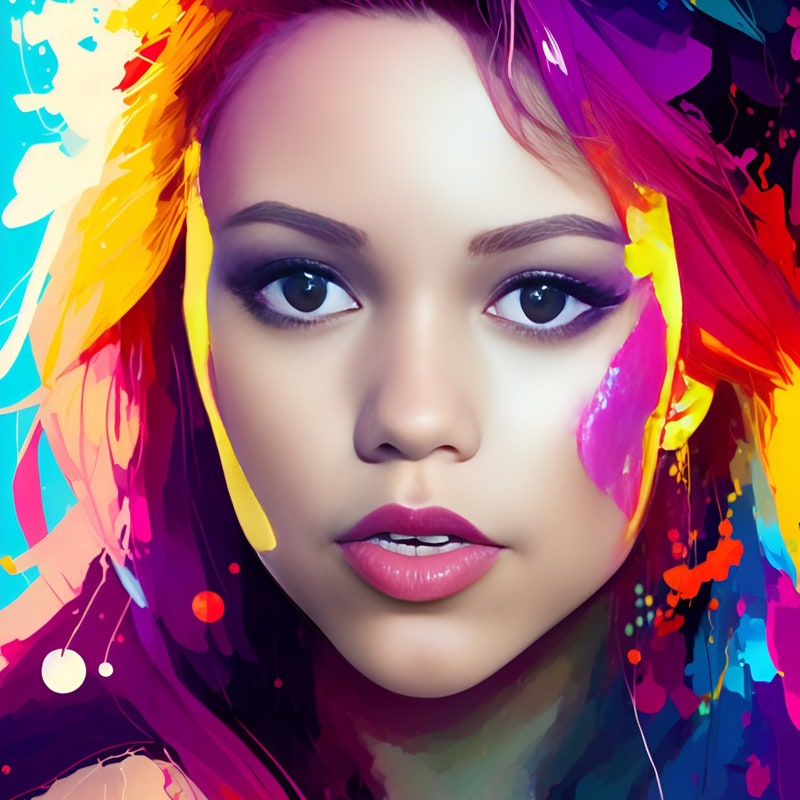 Jenna Ortega Collectibles - Etsy