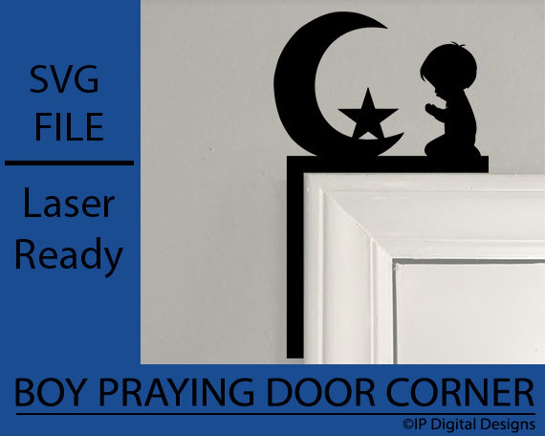 Boy Praying Door Corner / Door Corner / Prayers / Window Corner ...