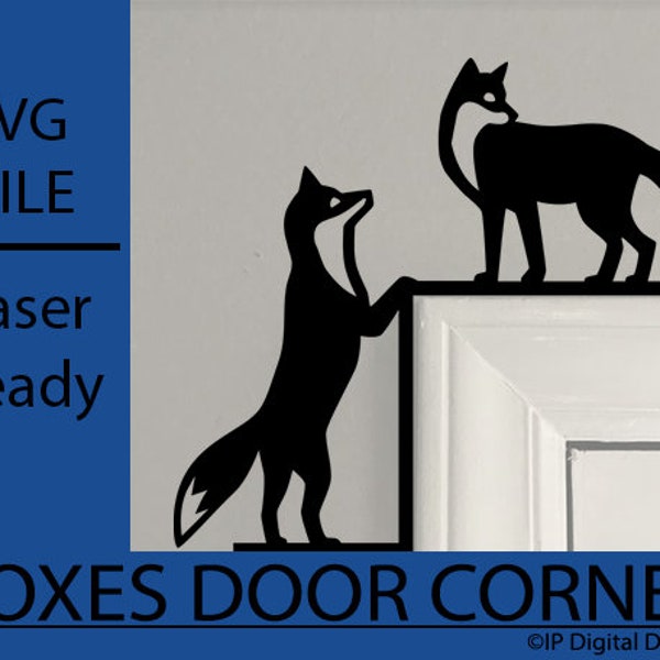 Corner Door Decor - Etsy