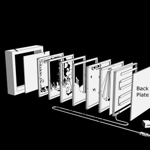 Little Mermaid, Shadow Box, 3D Cut, Cricut - Etsy