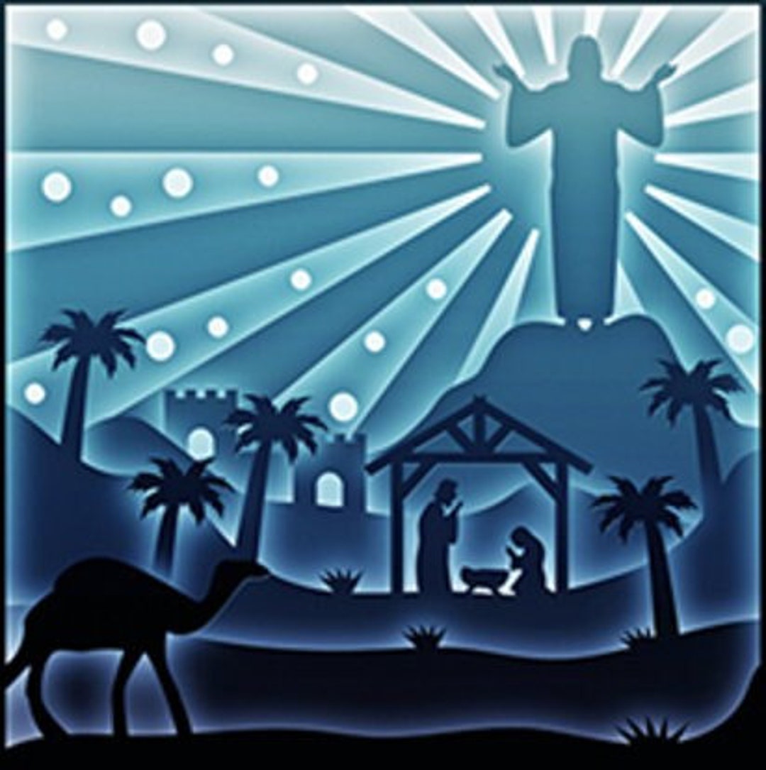 Resurrection, Easter, Shadow Box, 3D Cut, Cricut - Etsy