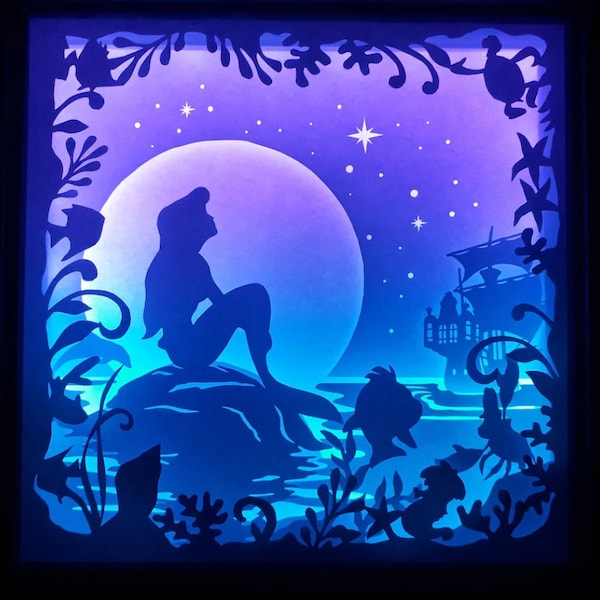 3d Shadow Box - Etsy