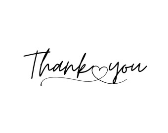 Thank You so Much-instant Download - Etsy