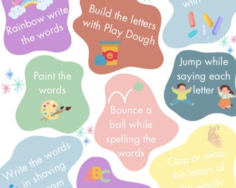 High Five Fist Bump the Sight Word / Letter / Sound / Phoneme ...