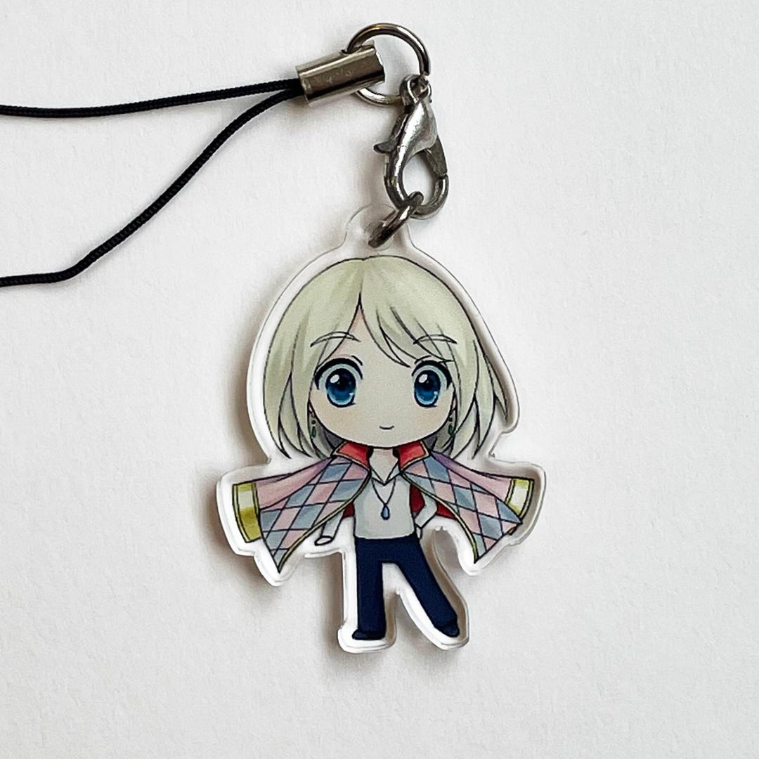 Howl's Moving Castle Howl Mini Acrylic Charm | 1.5 Inch - Etsy