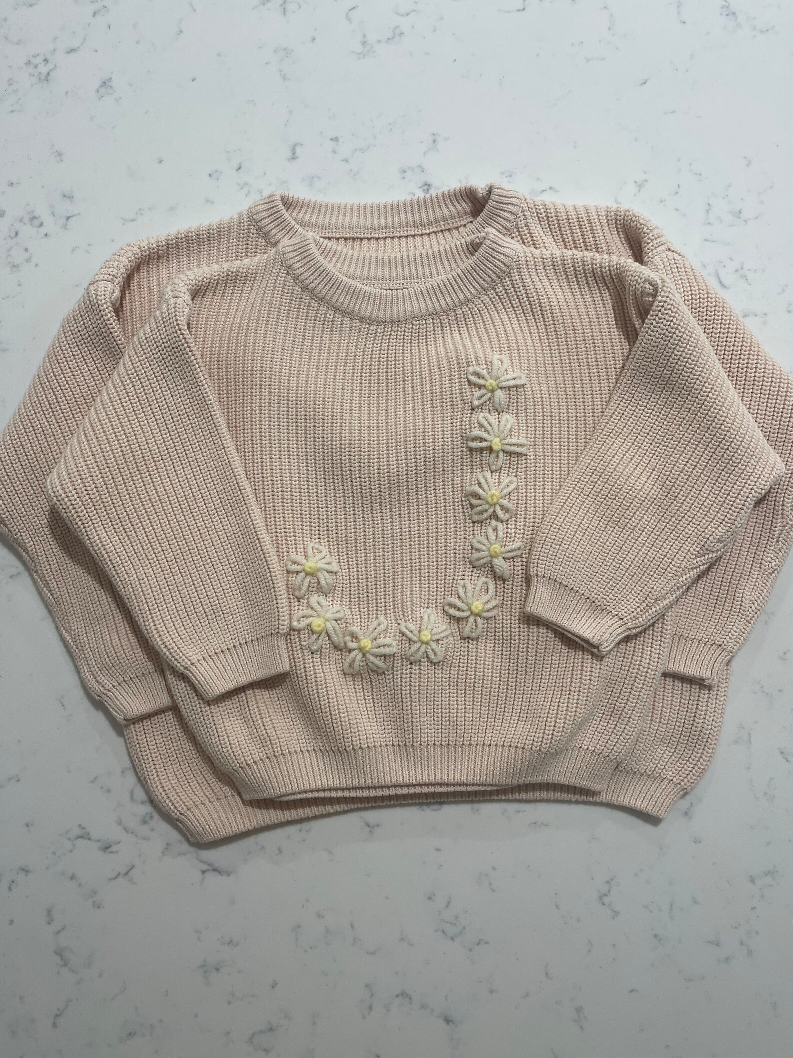 Custom Hand Embroidered Kids/toddler/baby Sweater - Etsy