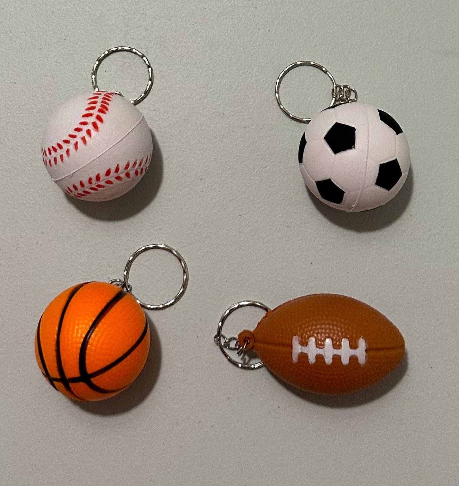 Sports Key Chains - Etsy