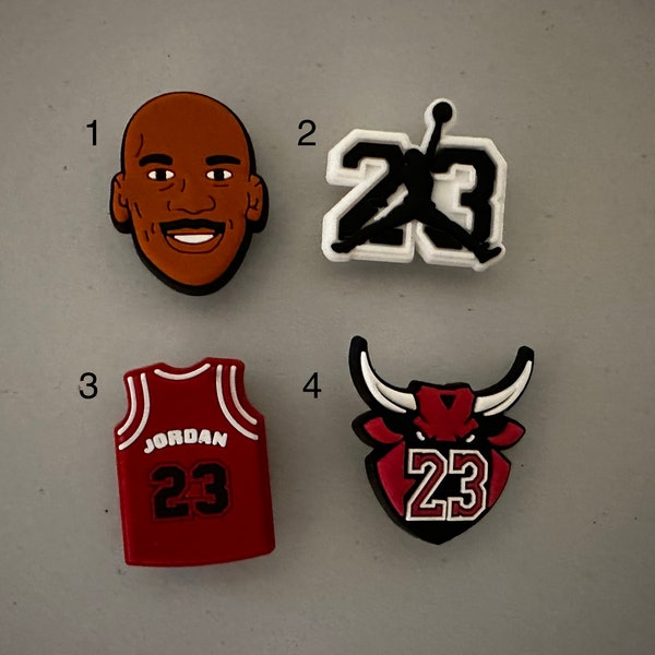 Air Jordan Croc Charm - Etsy