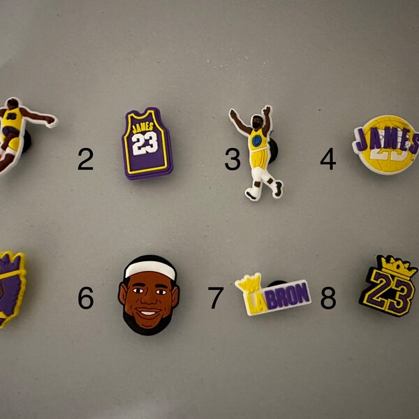 Nba Croc Jibbitz - Etsy