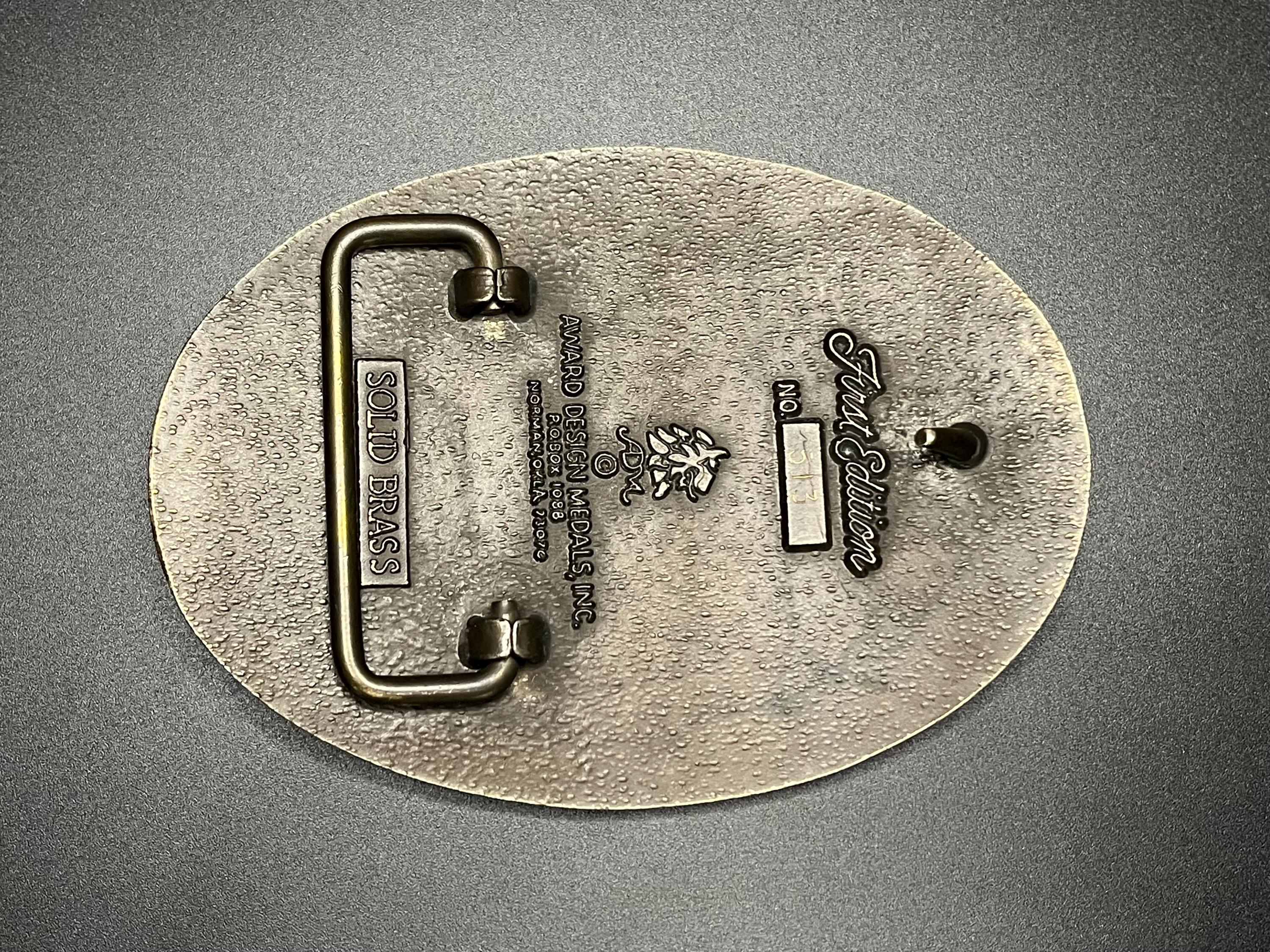 1980s Postman Belt Buckle - Etsy