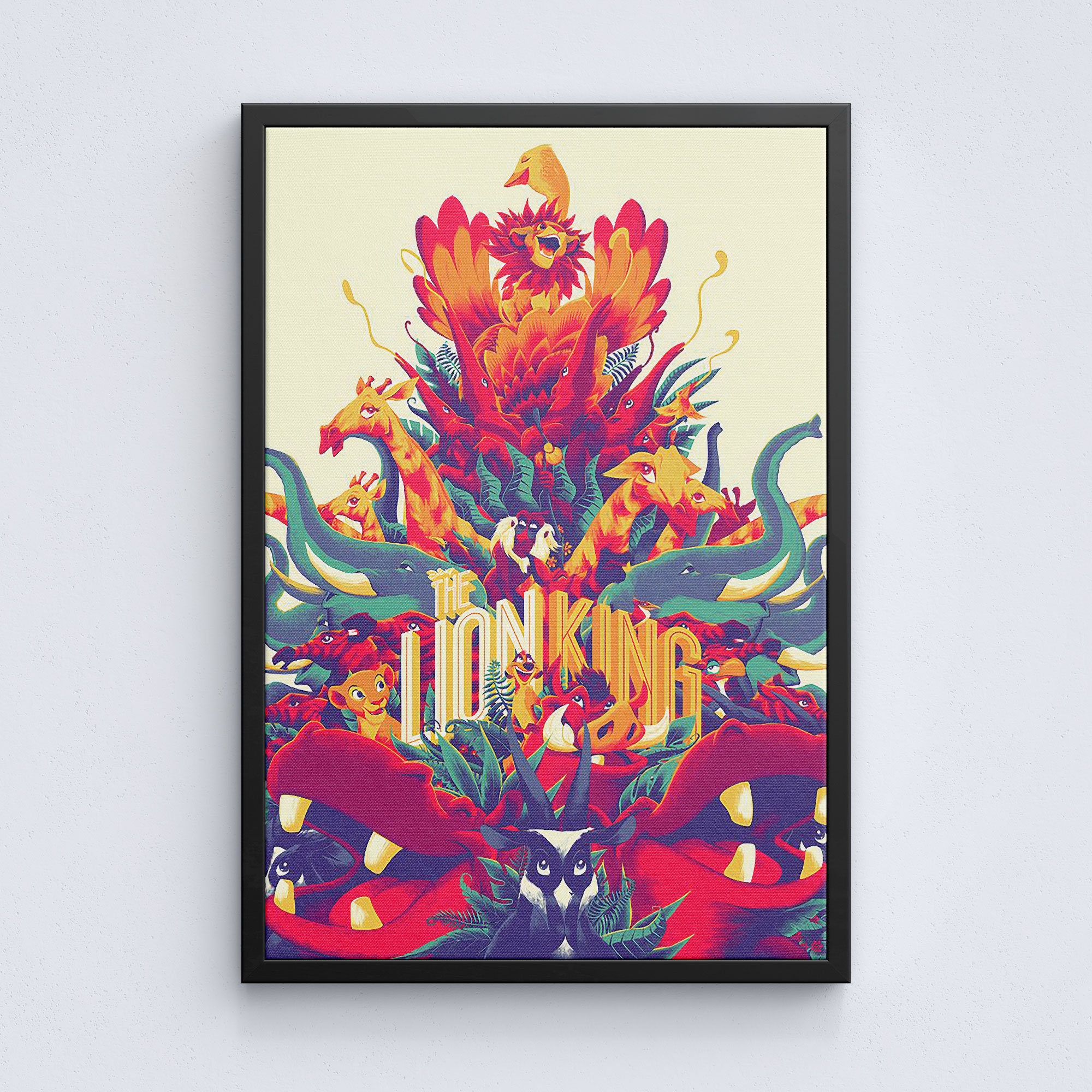 Disney The Lion King Premium Matte Vertical Poster sold by Fanni ...