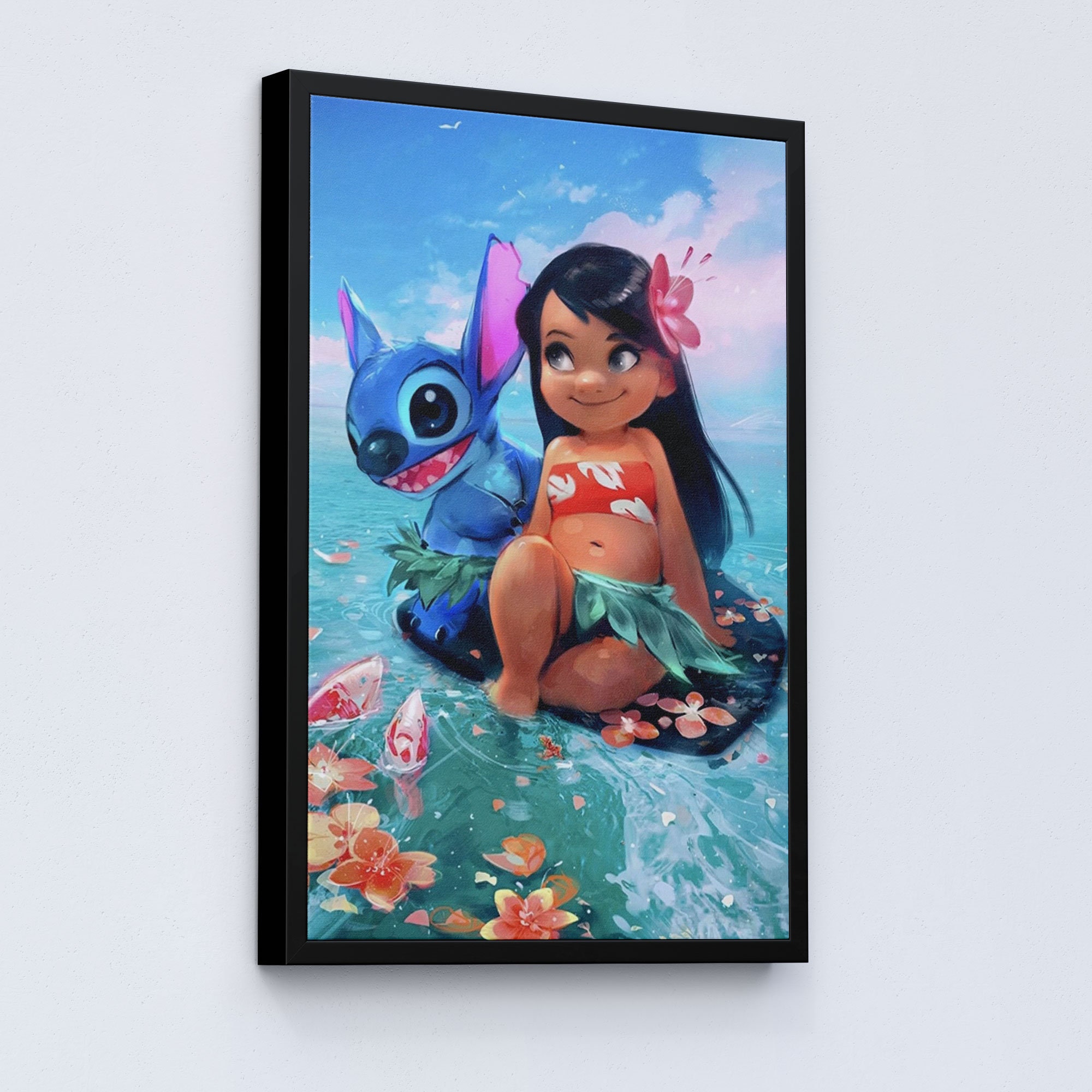Disney Lilo and Stitch Movie Poster, Disney Movie Poster sold by ...