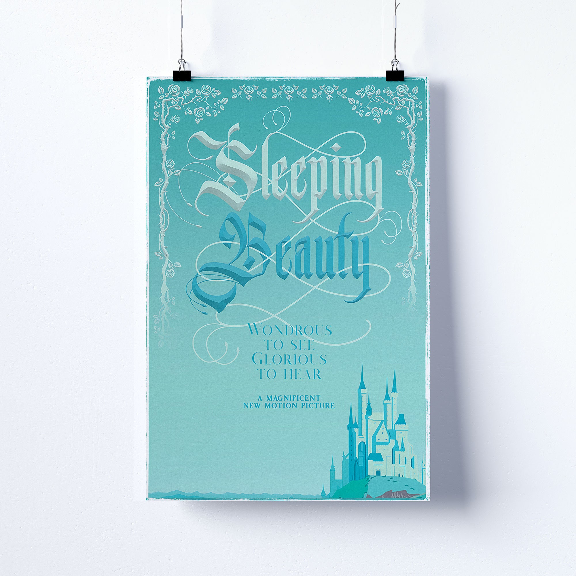 Disney Sleeping Beauty Movie Poster sold by Jackelyn Communist | SKU ...