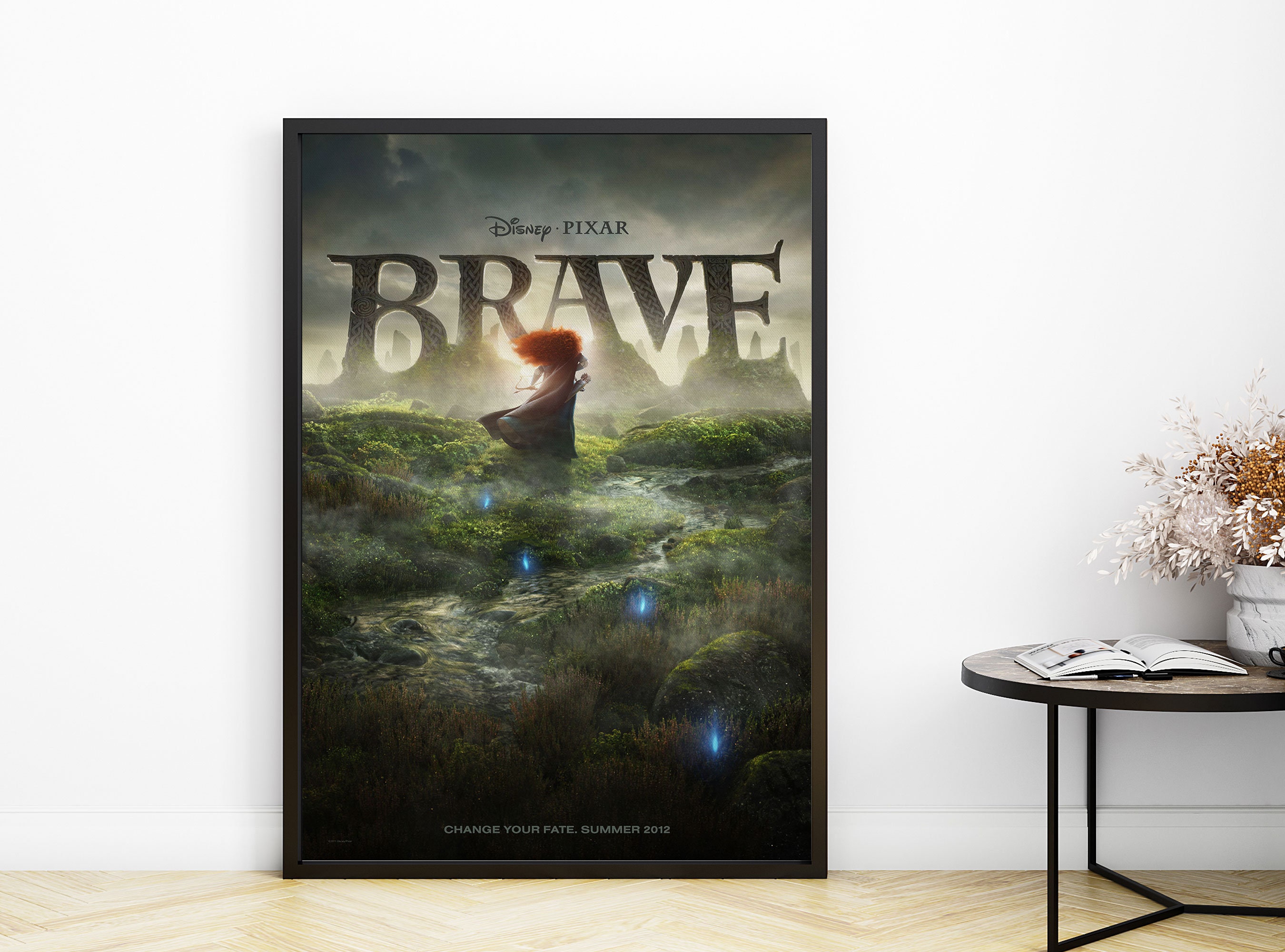 Brave Movie Poster
