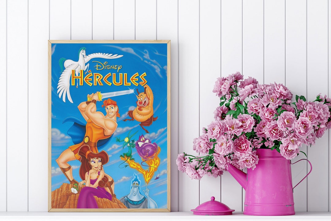Disney Hercules Posters Son of God Disney Movie Poster - Etsy