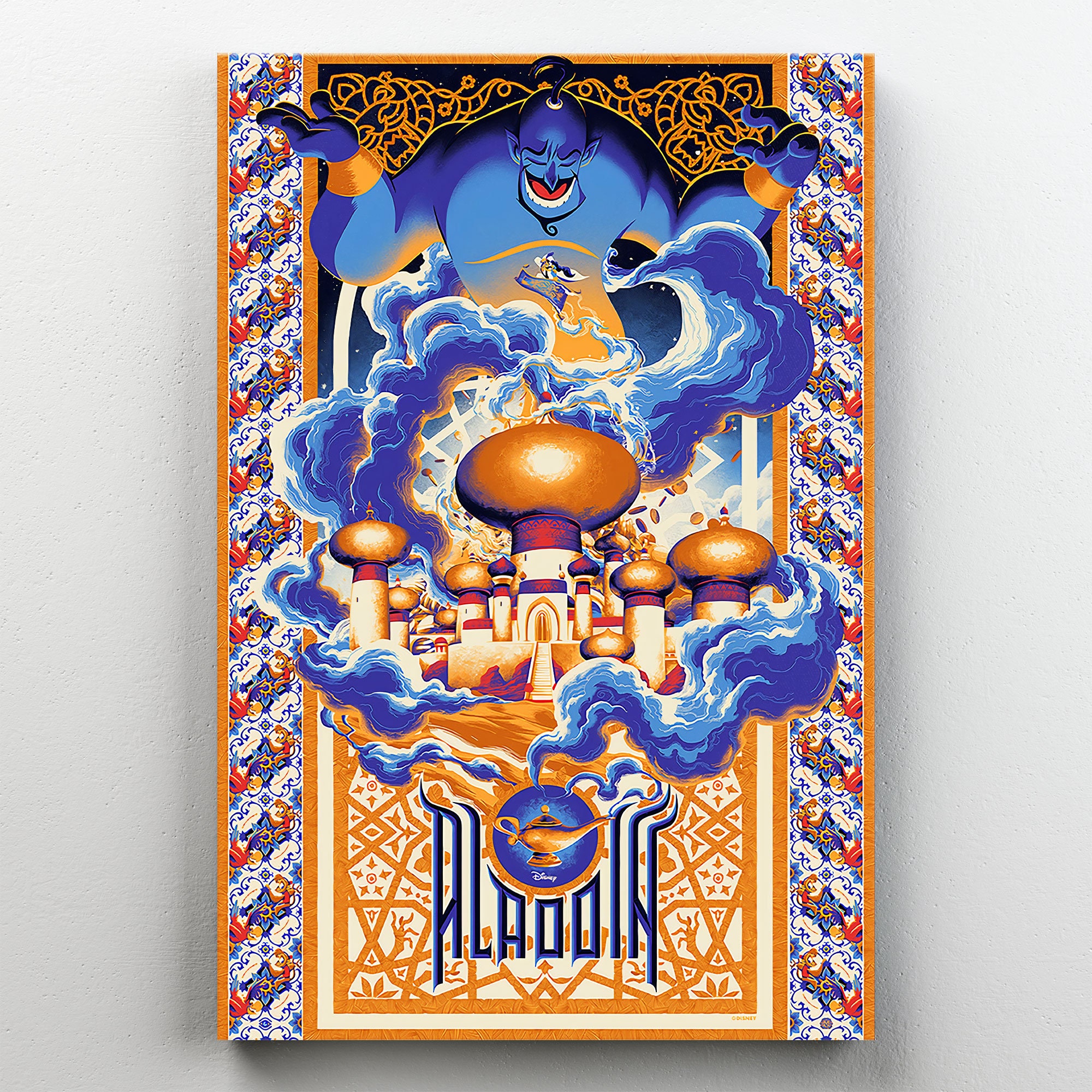 Disney Aladdin Poster, Magic Carpets of Aladdin Poster, Disney World ...