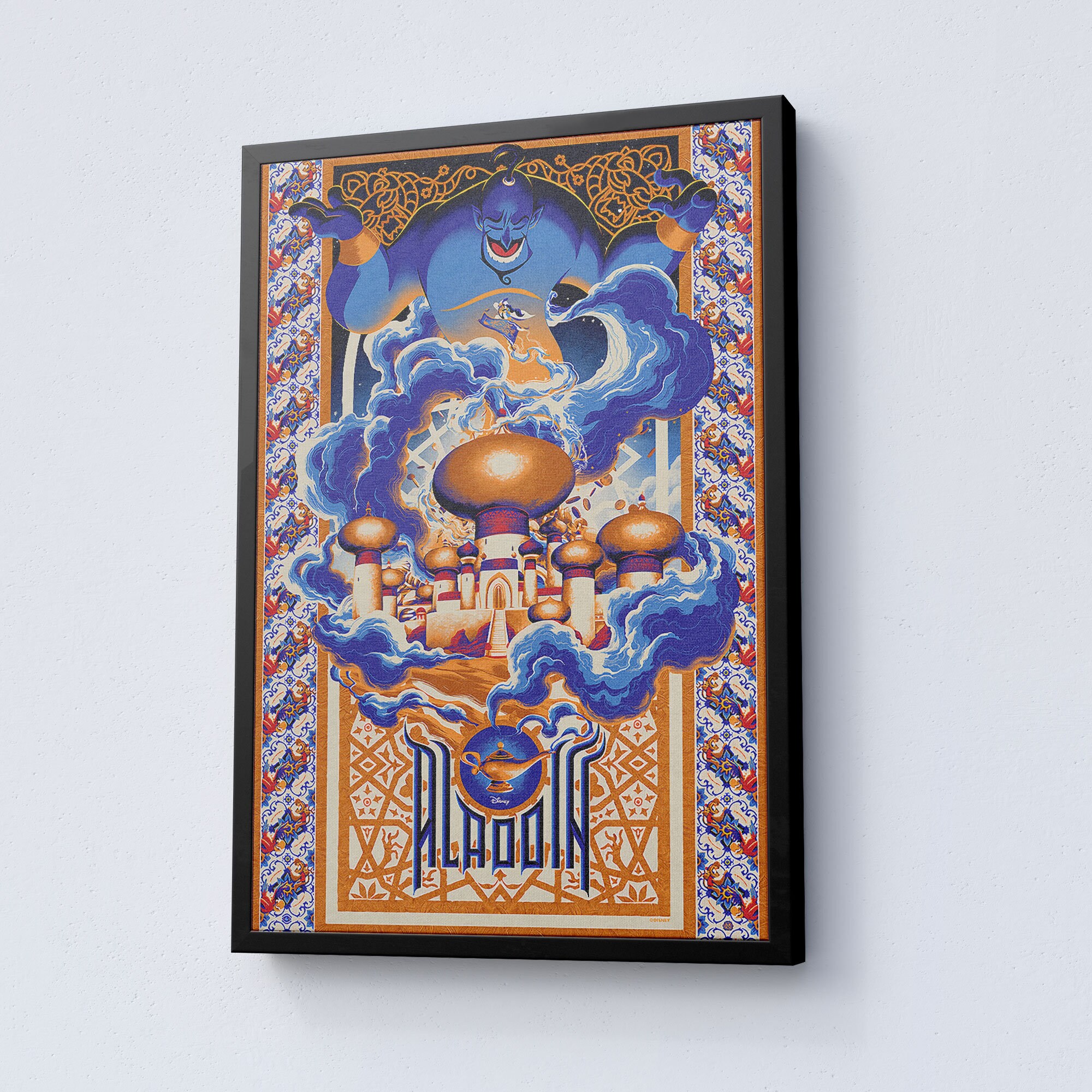 Disney Aladdin Poster, Magic Carpets of Aladdin Poster, Disney World ...