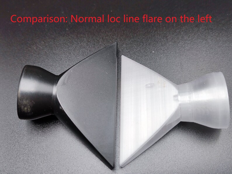 World's First 1/2 Loc Line Vortex Random Flow Generator Flare ...