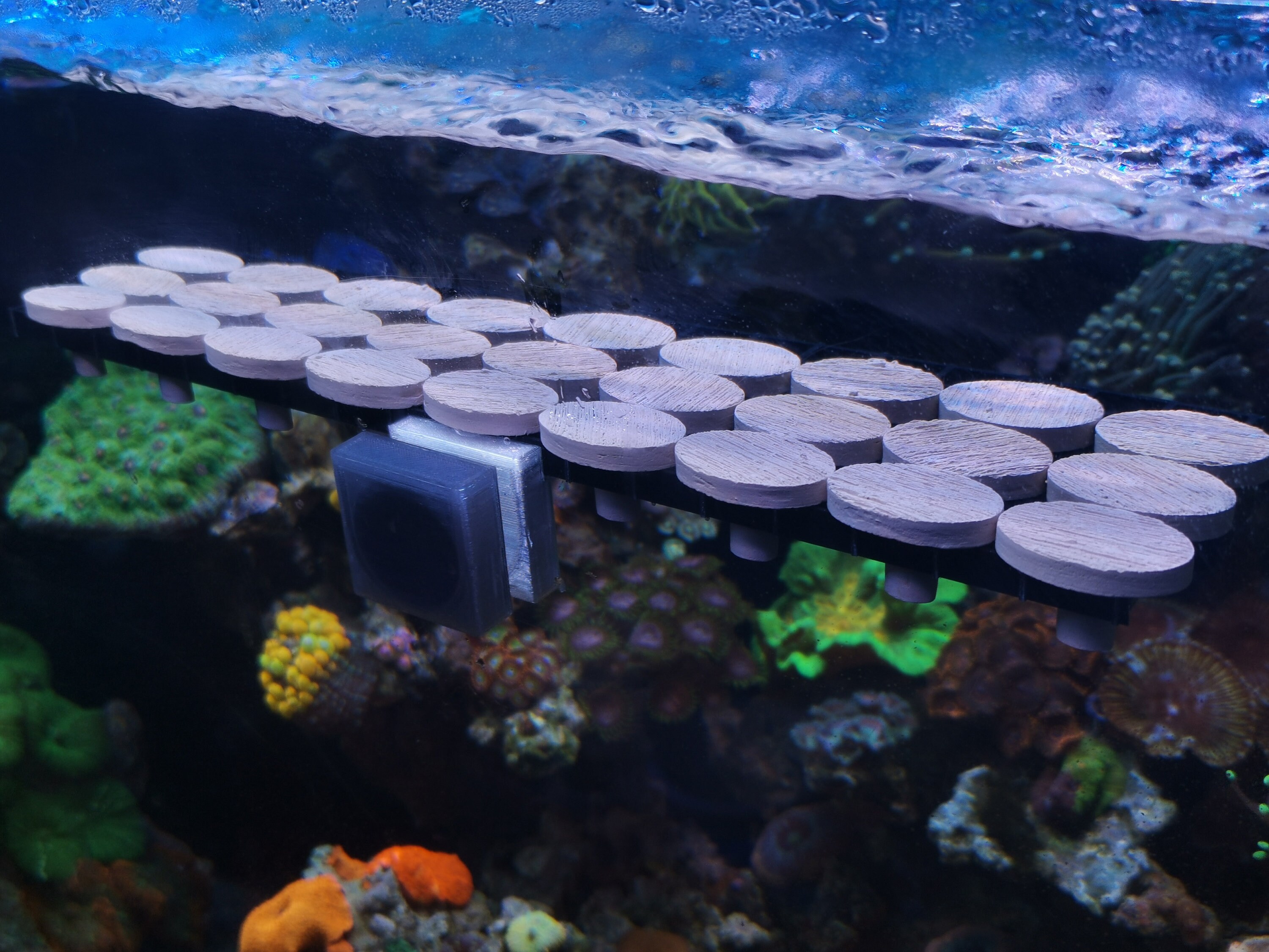 World's First Modular Magnetic Frag Rack for Eggcrates - "tiggergrip ...