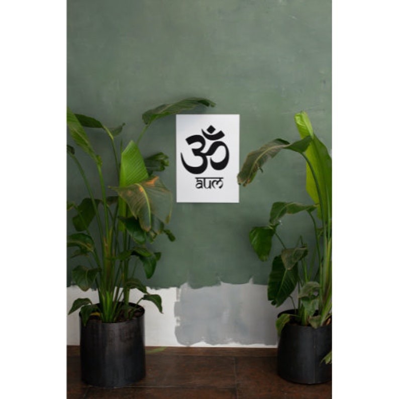 OM Svg AUM Word Svg Sanskrit Symbol OM Yoga Meditation Harmony Zen ...