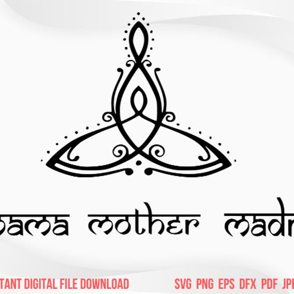 Symbol for Mother - Etsy