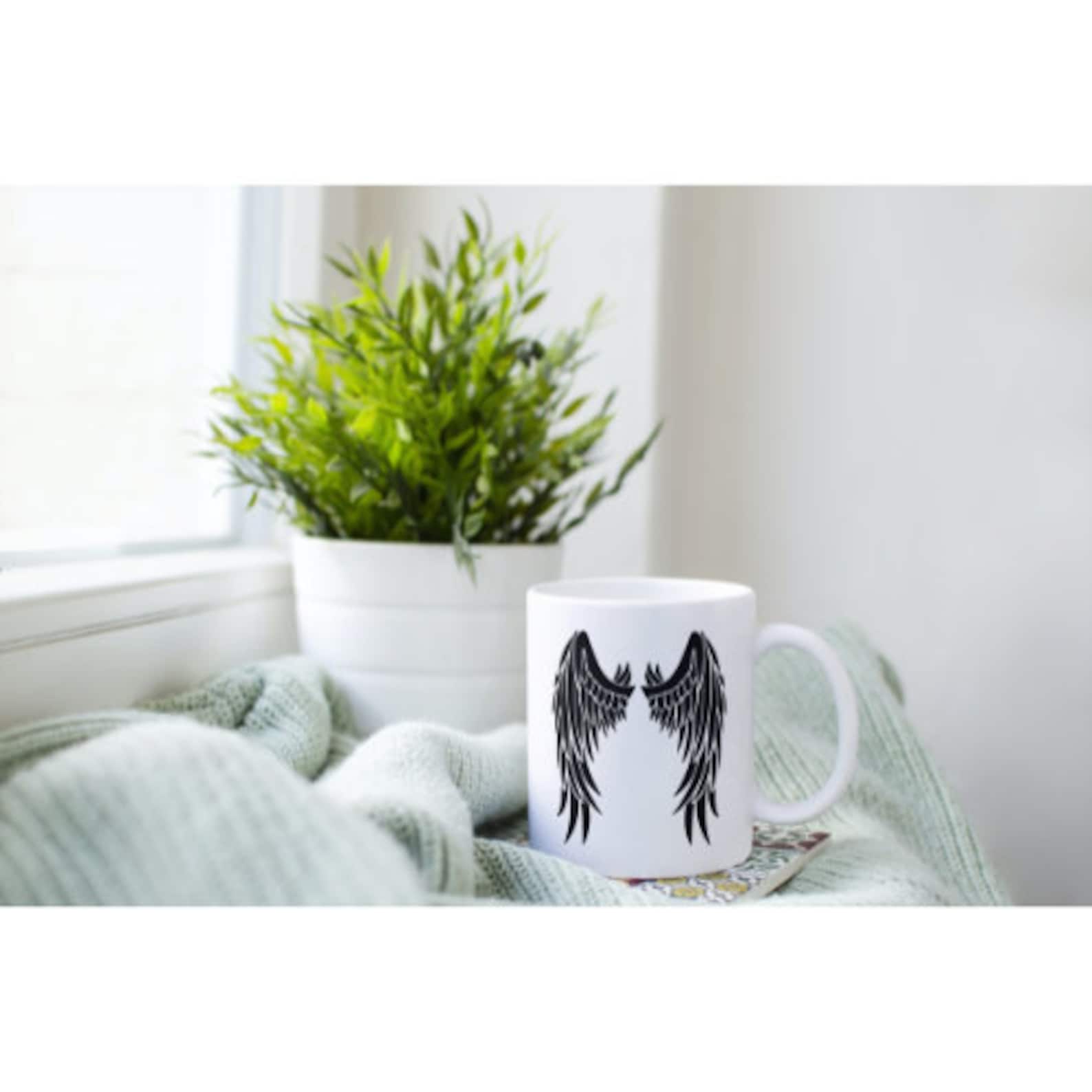 Angel Wings SVG Angel Files for Cricut Feather Wing Vector Angel Svg ...