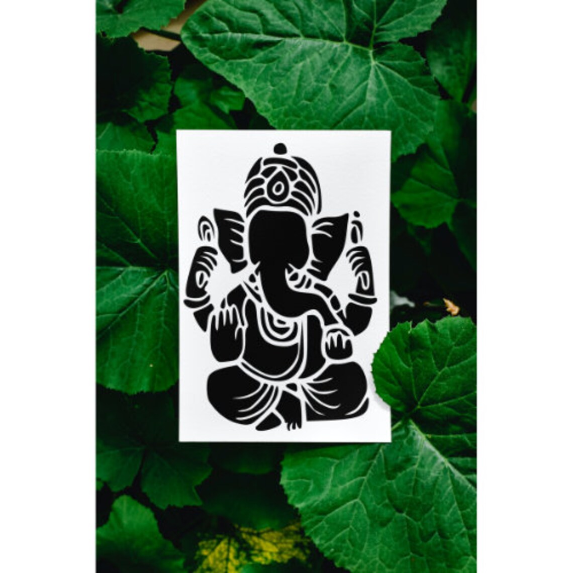 Ganesha Svg Lord Ganesha Svg Ganpati Svg Elephant God Svg Spiritual Png ...