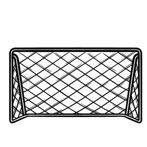 Soccer Svg Bundle Svg Soccer Ball Svg Soccer Goal Net Png Vector ...