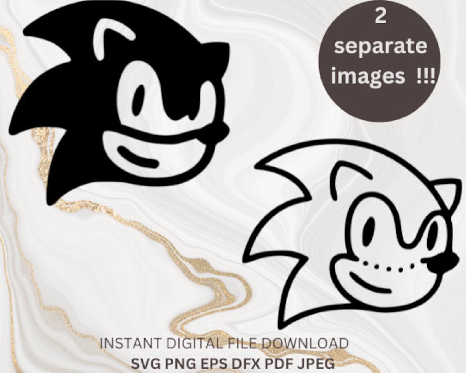 Sonic the Hedgehog Sonic Svg Png Vector Sonic the Hedgehog SVG Sonic ...