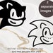 Sonic the Hedgehog Sonic Svg Png Vector Sonic the Hedgehog SVG Sonic ...