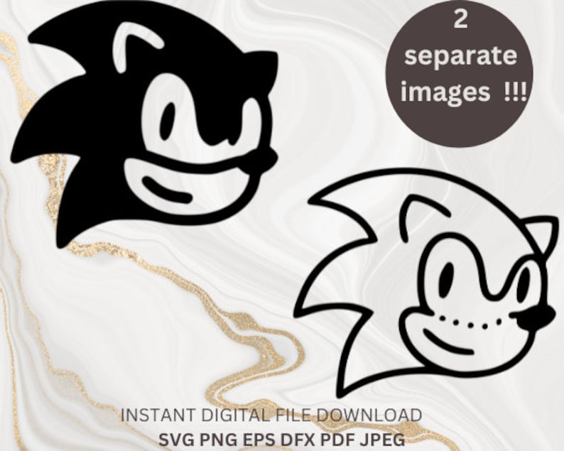Sonic the Hedgehog Sonic Svg Png Vector Sonic the Hedgehog SVG Sonic ...