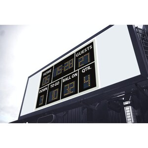 Football Scoreboard Png Football Png Svg Home Guests Down to Go Ball on ...