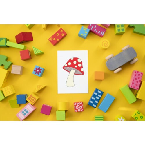 Mushroom SVG Red Mushroom SVG Toadstool SVG Mushroom Png Forest Svg ...