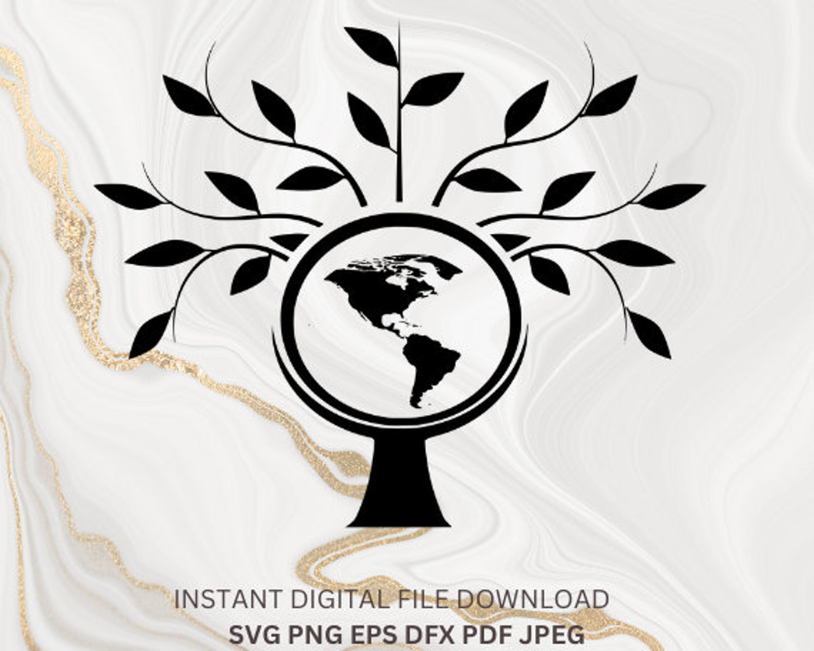 Tree Svg Earth Svg Bark Svg Forest Svg Nature Svg Png Leaves Svg ...
